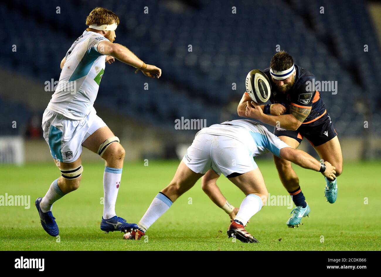 Glasgow warriors zander fagerson hi-res stock photography and images ...