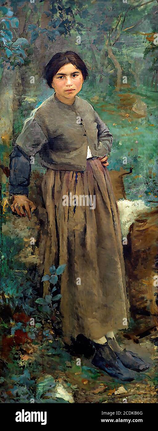 19th Century French Peasant High Resolution Stock Photography and ...