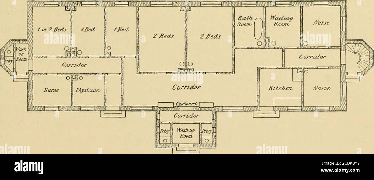 Hospital Drawing Plans