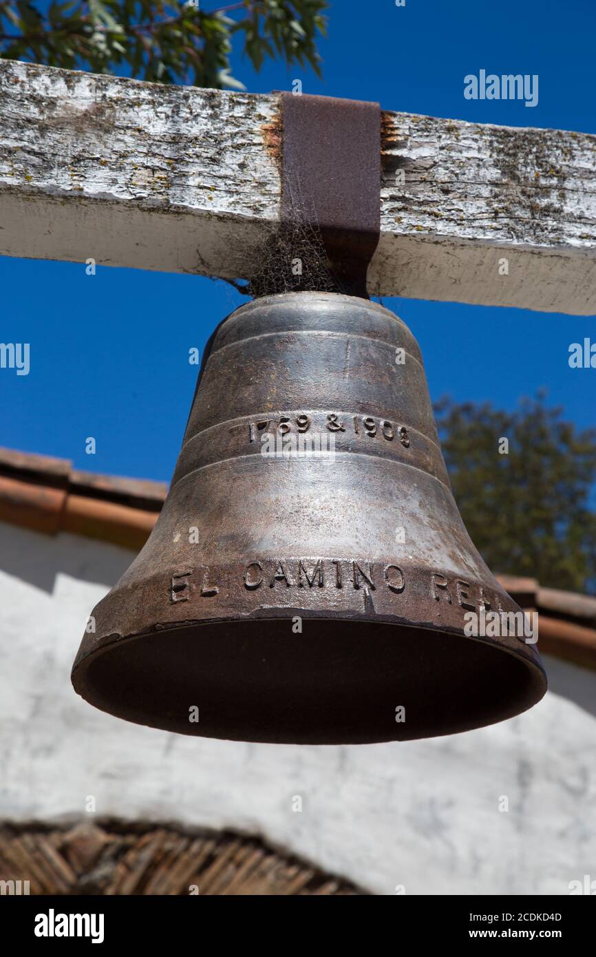 Catholic california mission trail hi-res stock photography and images ...