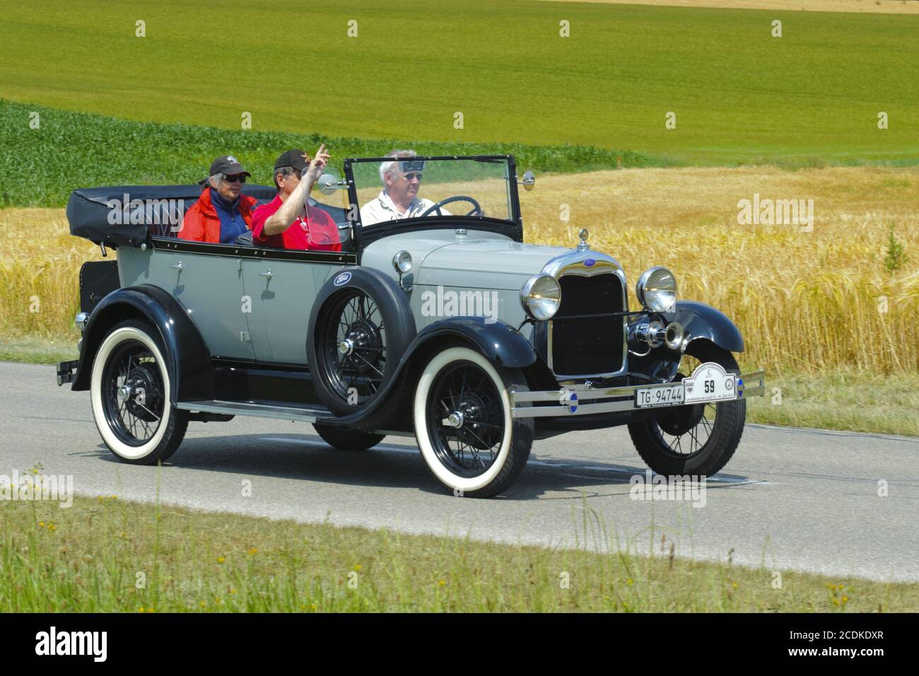 oldtimer car Ford A Phaeton Stock Photo - Alamy