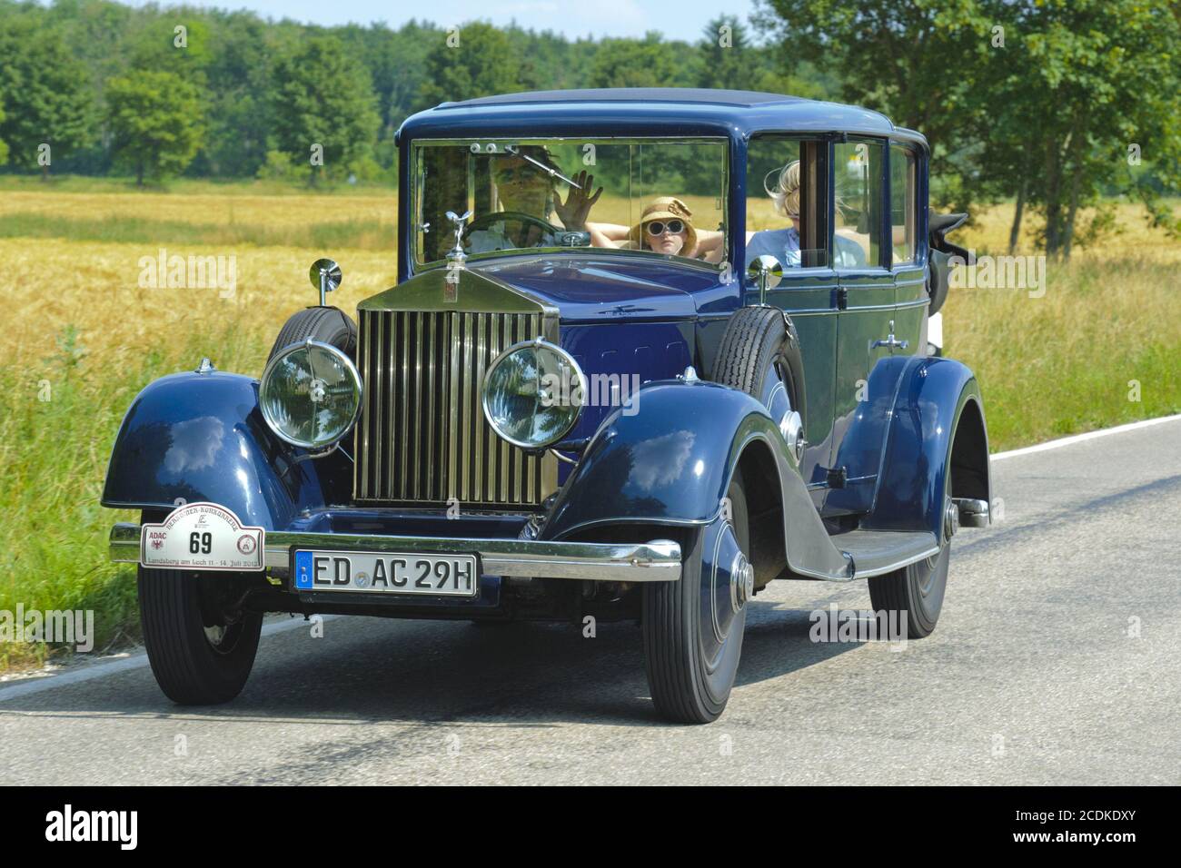 Car landaulet hi-res stock photography and images - Alamy
