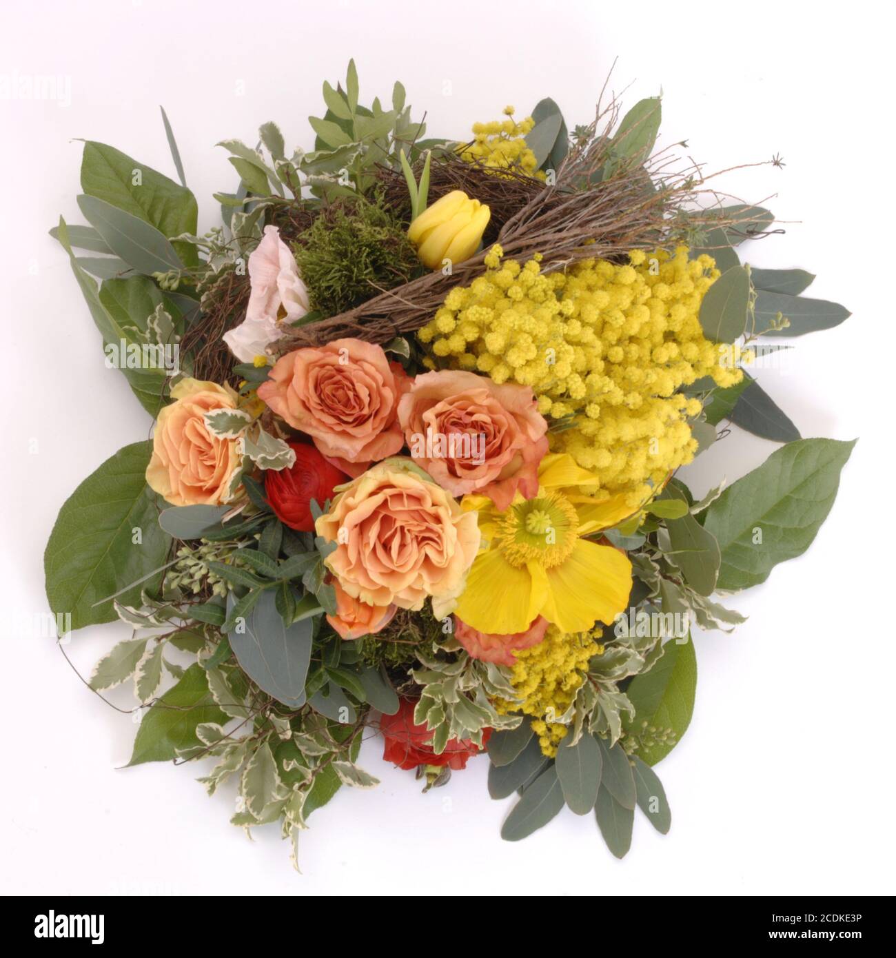 Summer bunch of flowers hi-res stock photography and images - Alamy