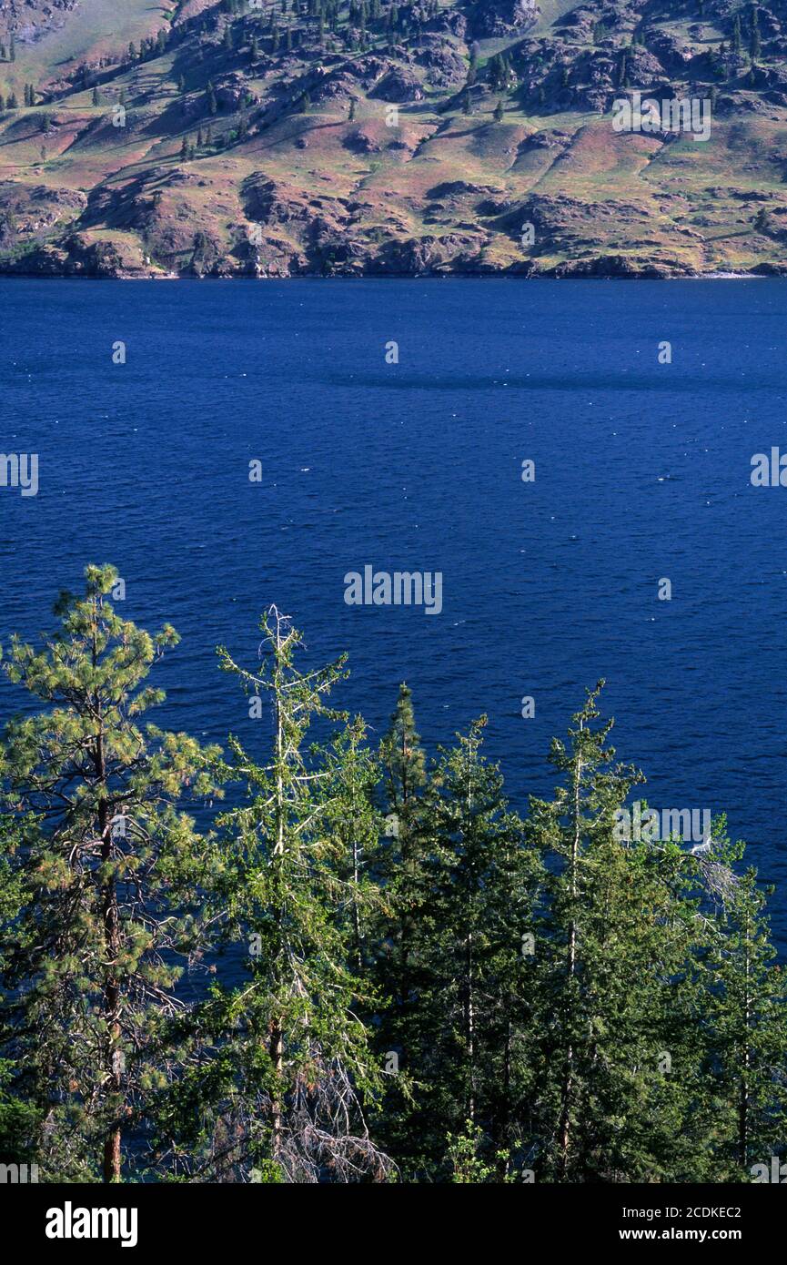 Lake Chelan, Chelan County, Washington Stock Photo - Alamy