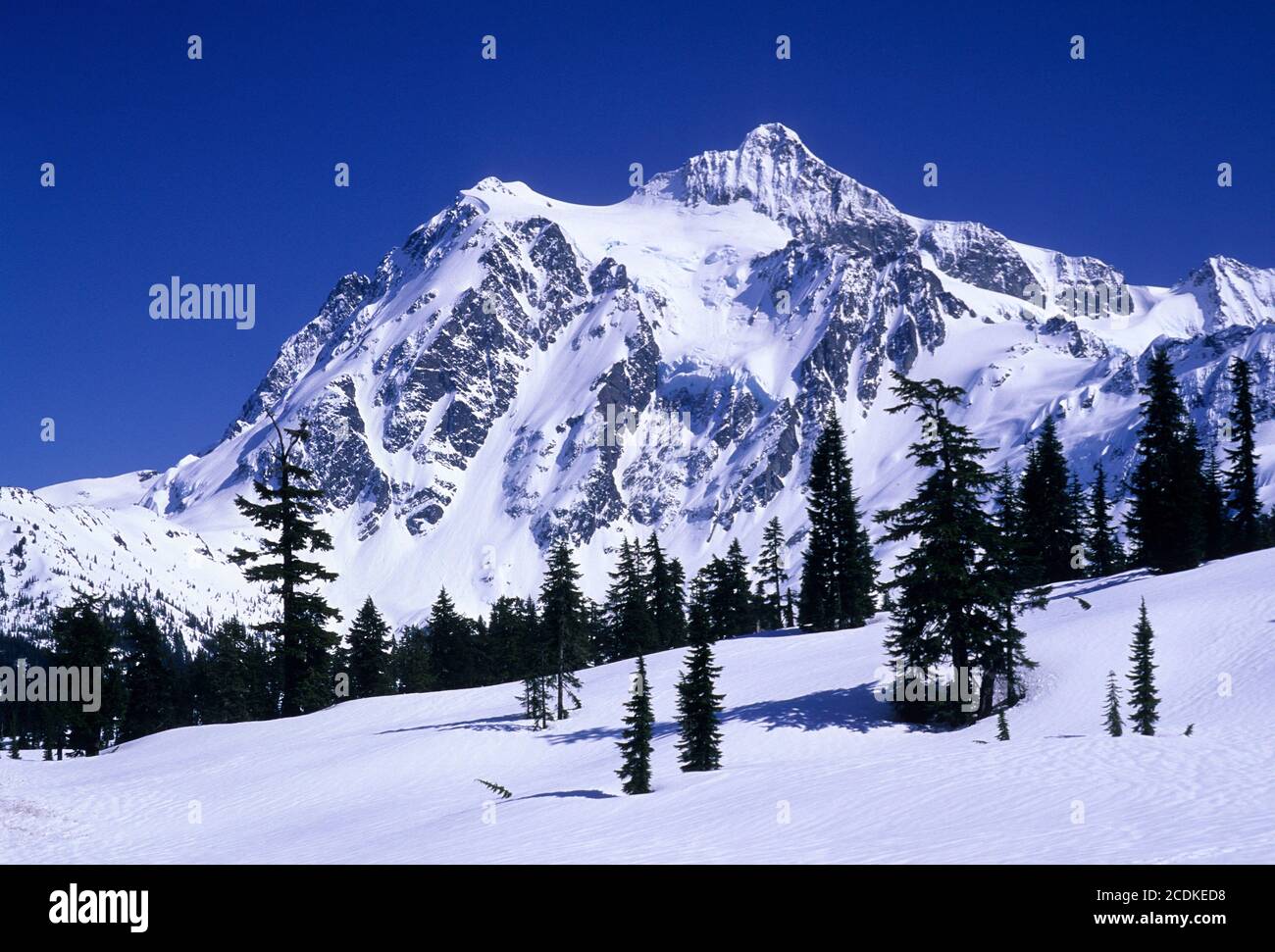 Baker shuksan massif hi-res stock photography and images - Alamy