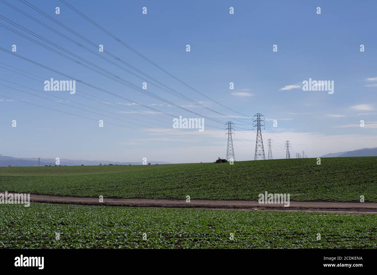 High Tension Electrical Wires Stock Photo - Alamy