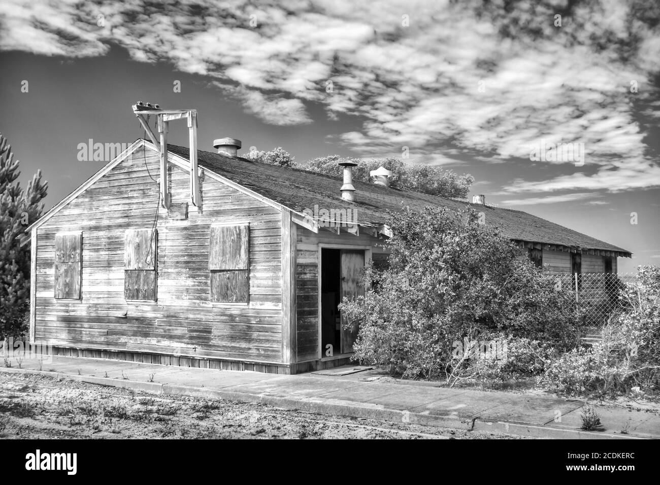 Abandoned Barracks at Fort Ord Stock Photo - Alamy
