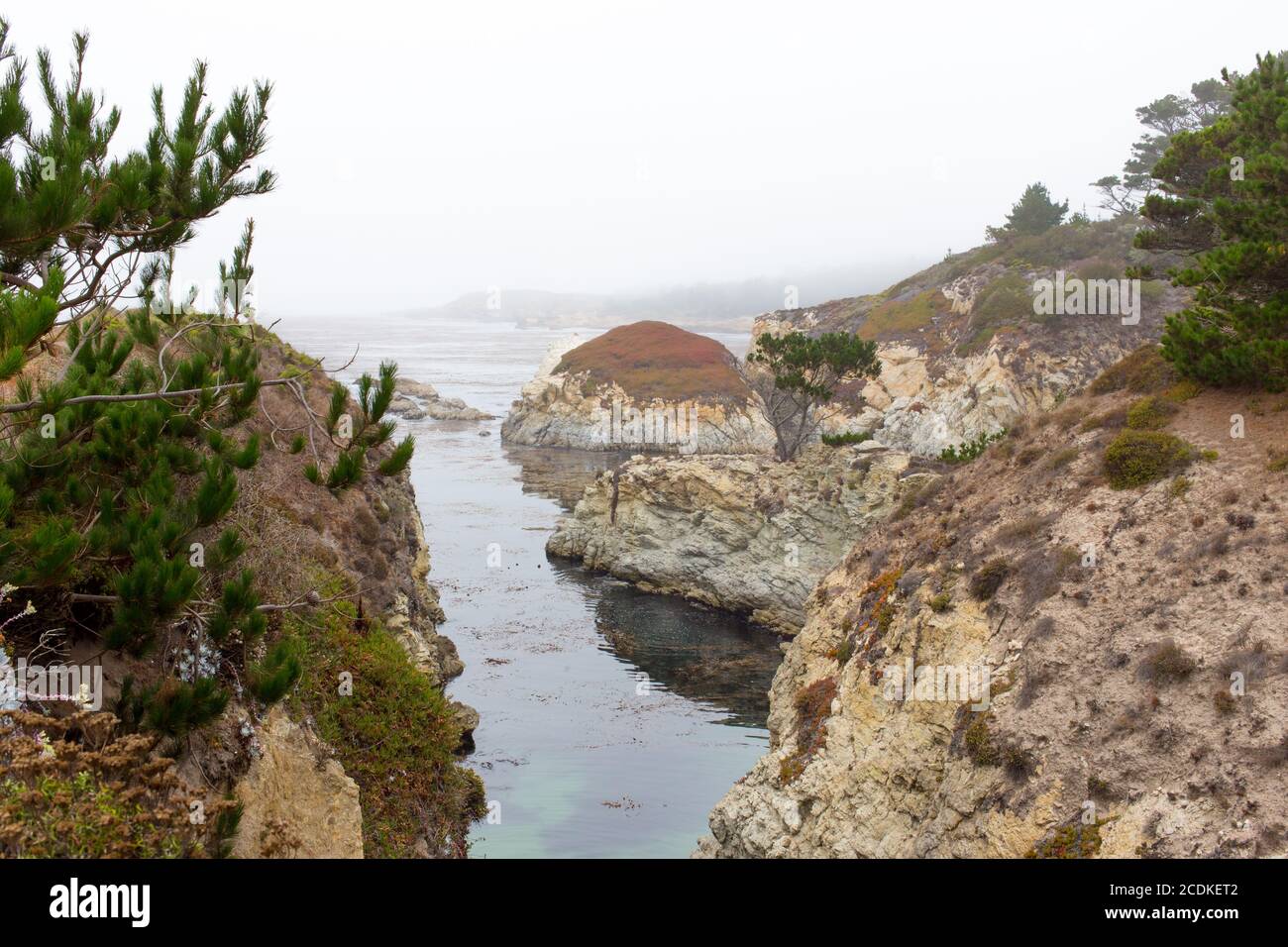 Spectaculor Rock Formations at Point Lobos State Marine Conservation ...