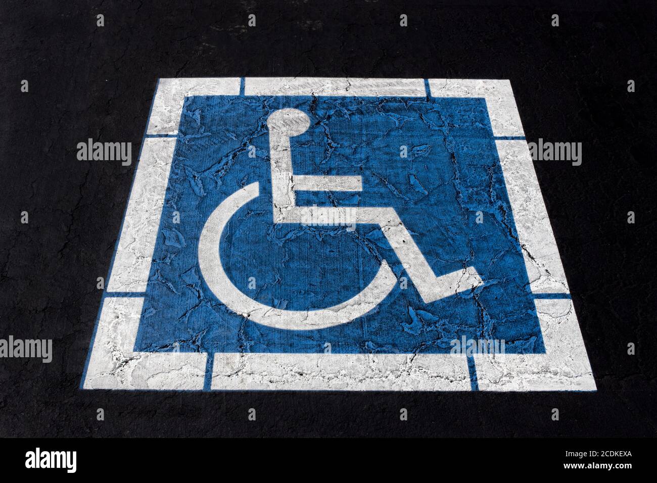 Universal Blind Symbol