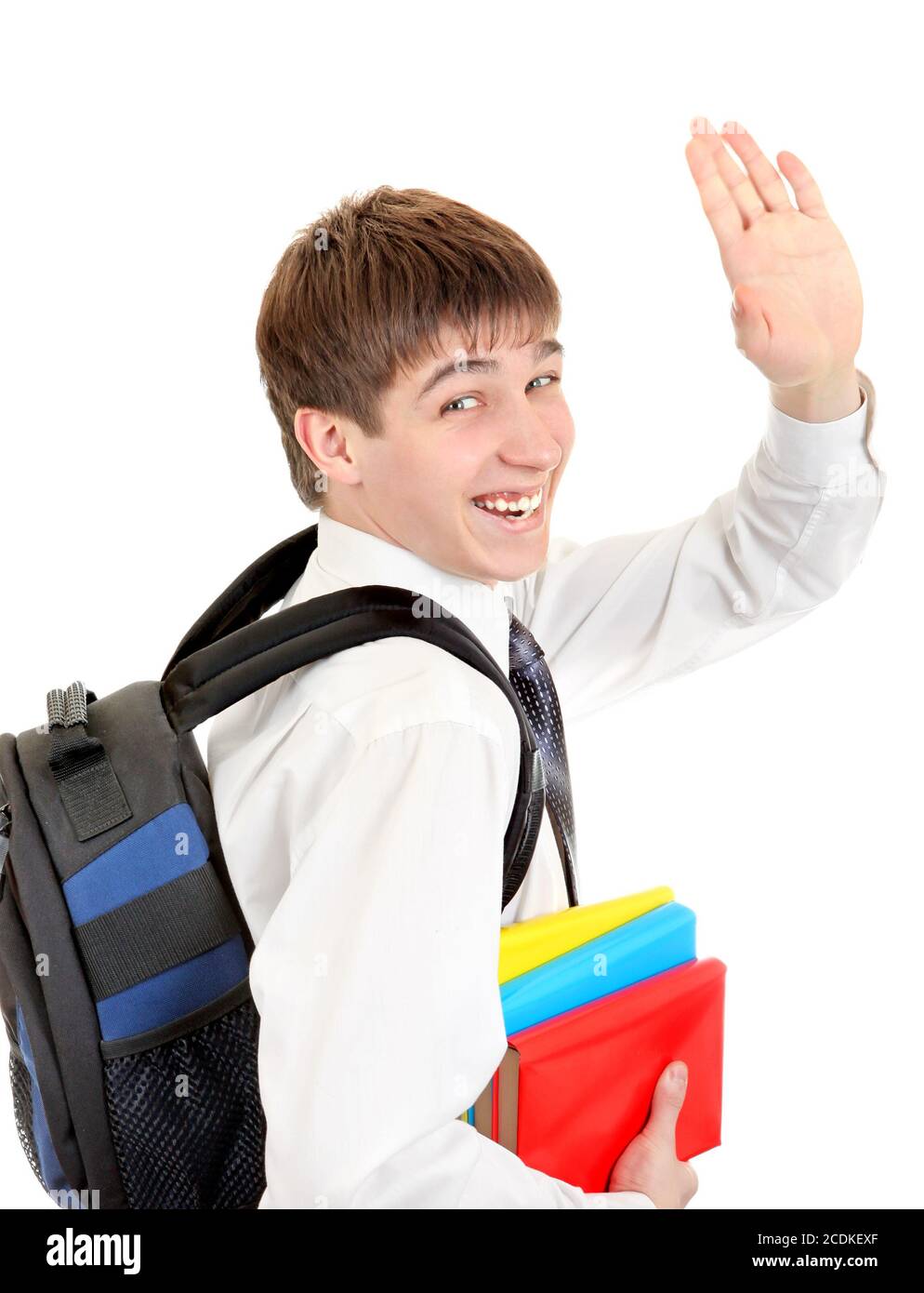 Wave goodbye hi-res stock photography and images - Alamy