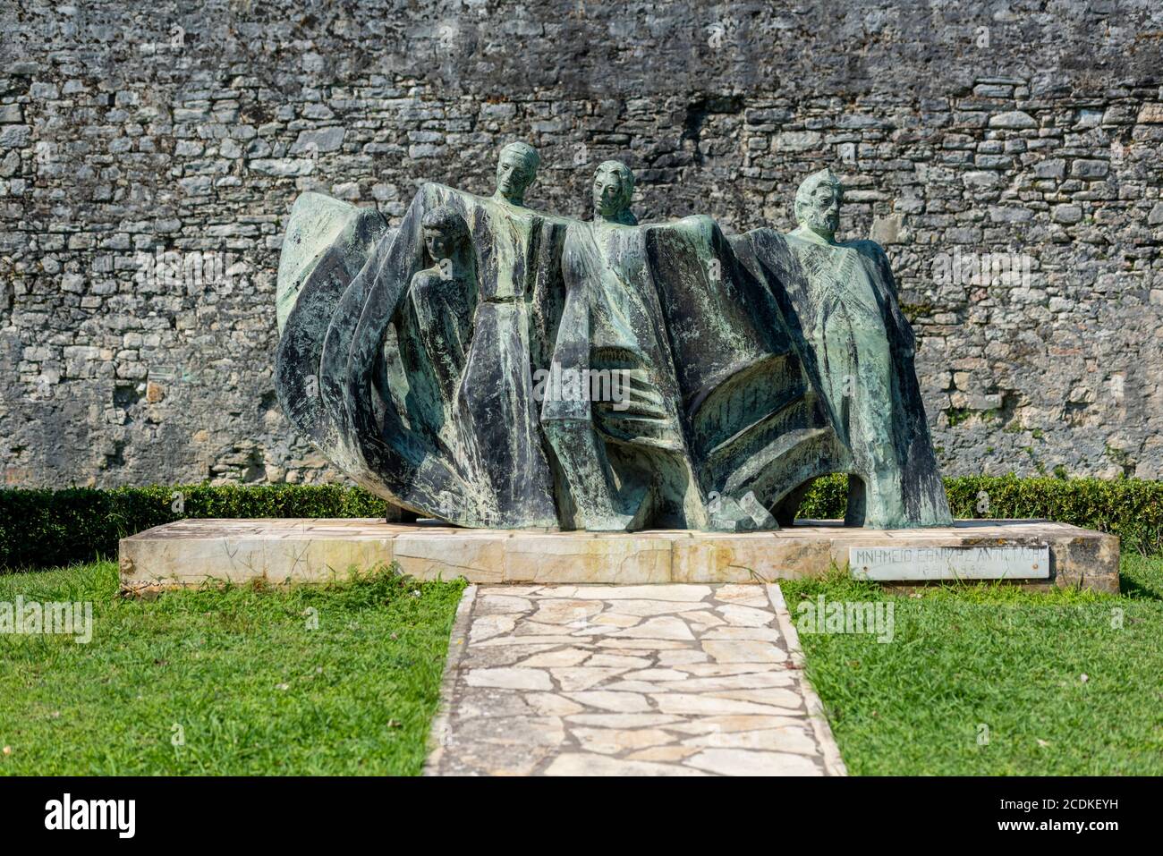 Monument To Resistance Fighters High Resolution Stock Photography and ...