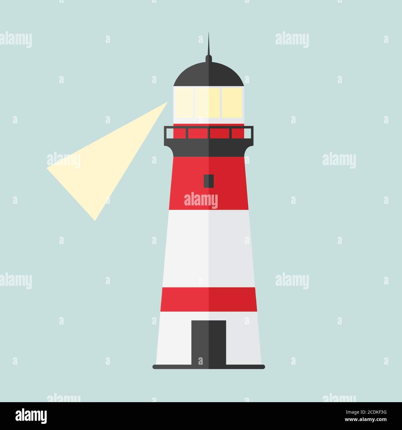 Light house towers Stock Vector Images - Alamy