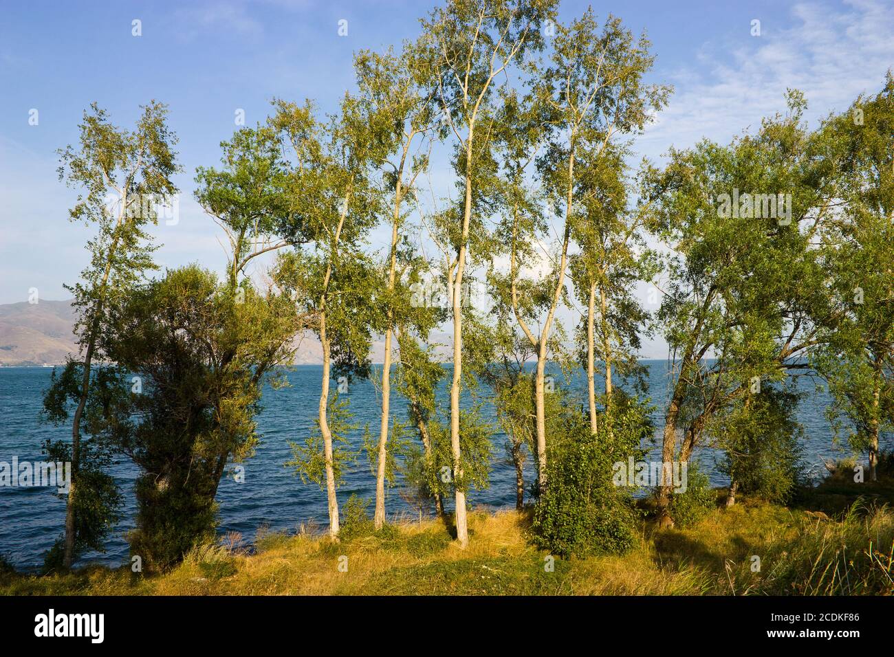 Sevan lake mountains hi-res stock photography and images - Alamy