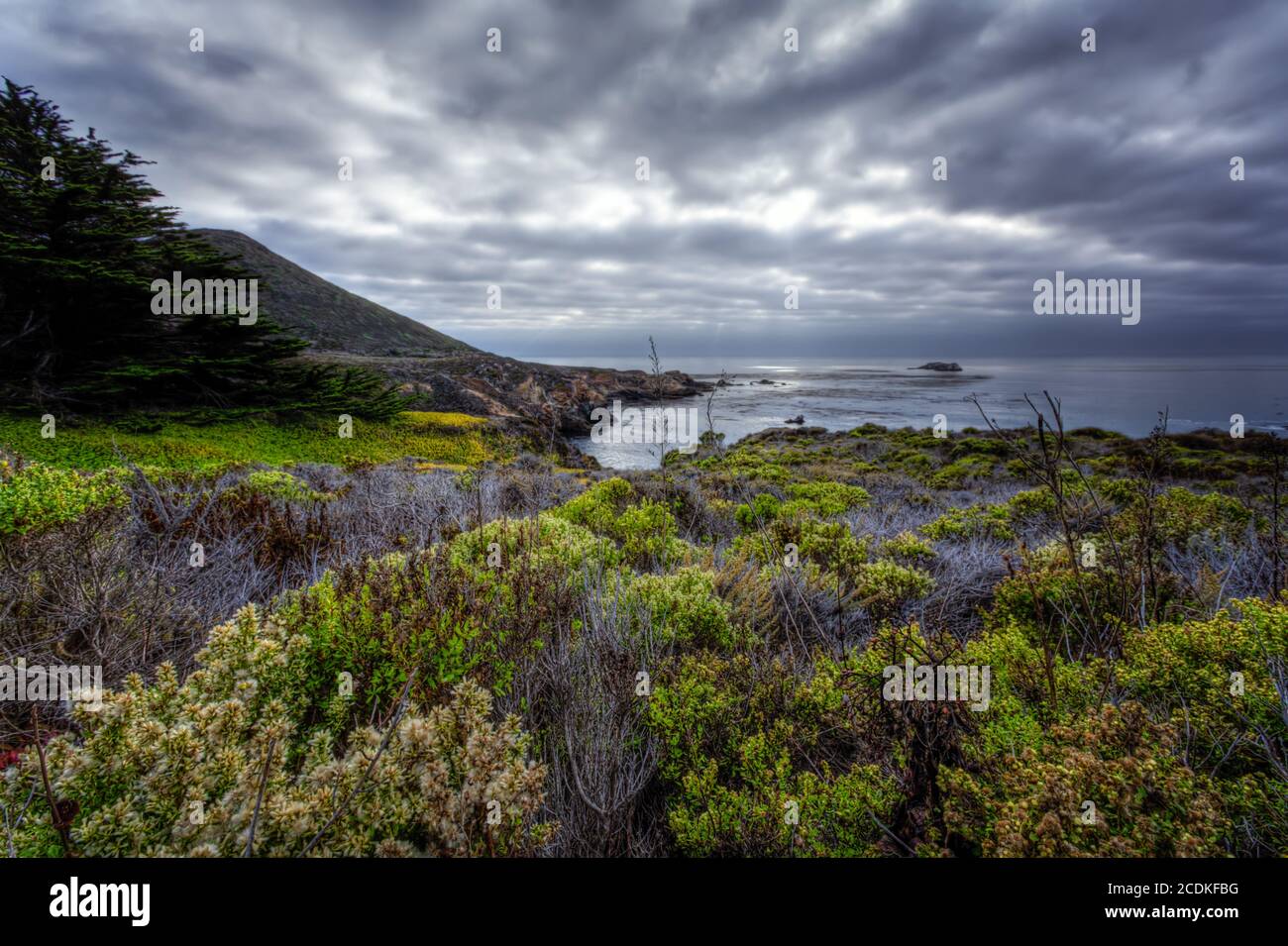Garrapata State Beach Stock Photo - Alamy