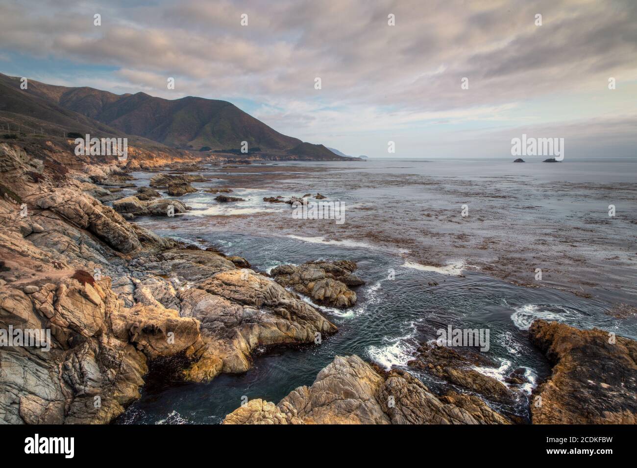 Garrapata State Beach Stock Photo - Alamy