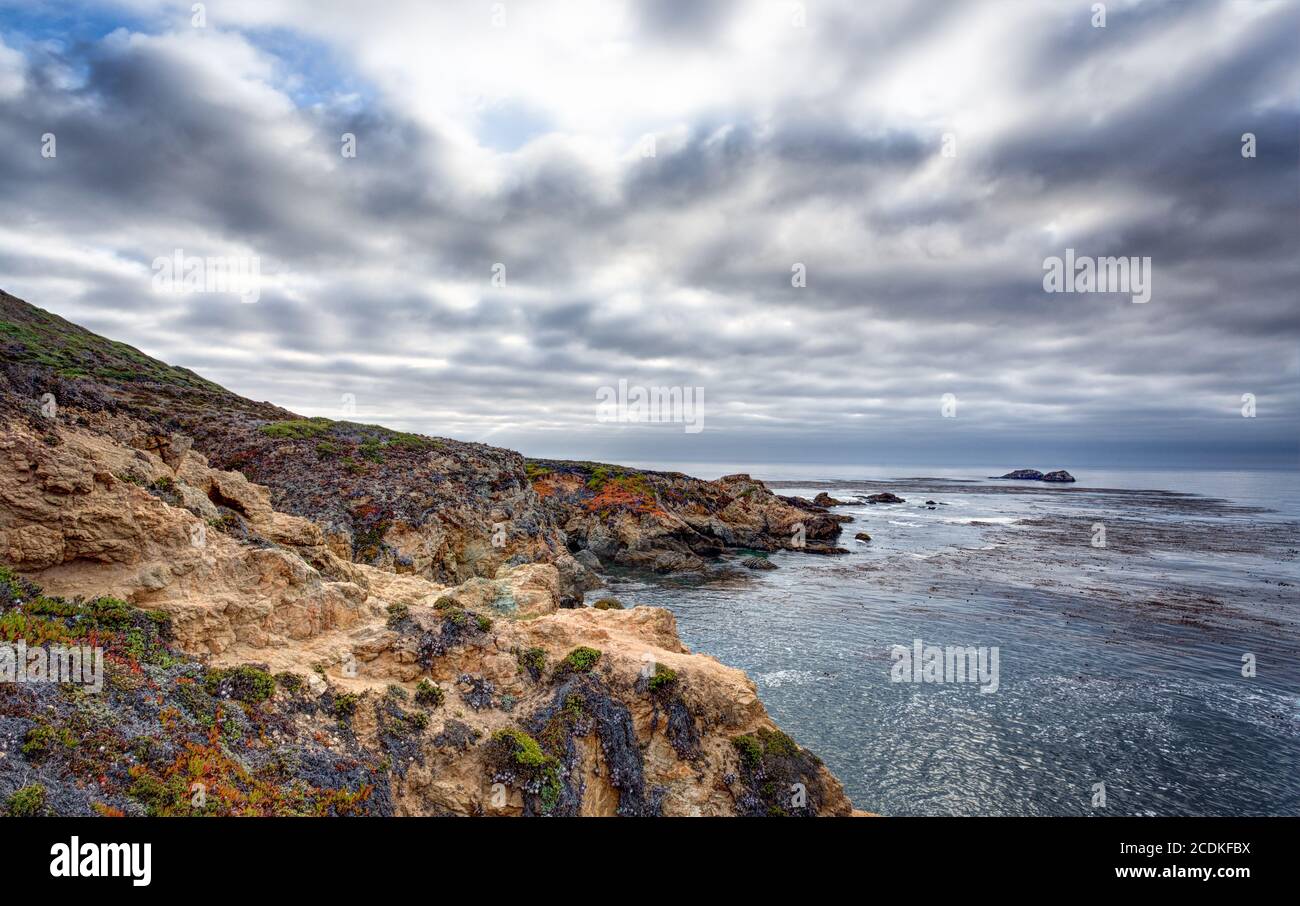 Garrapata State Beach Stock Photo - Alamy