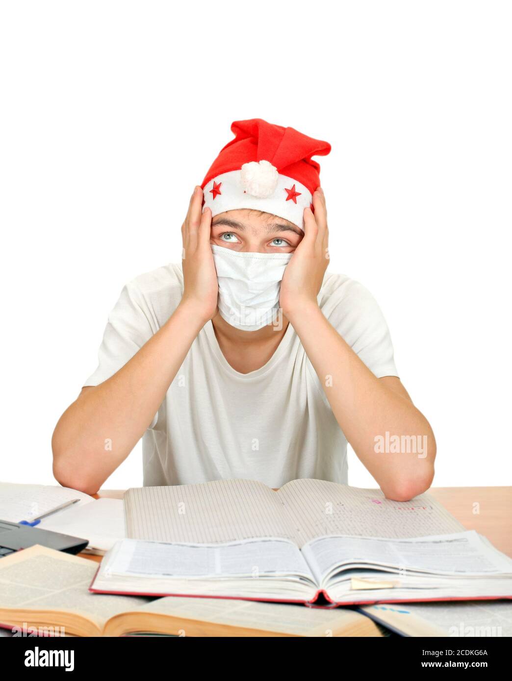Sick student hi-res stock photography and images - Alamy