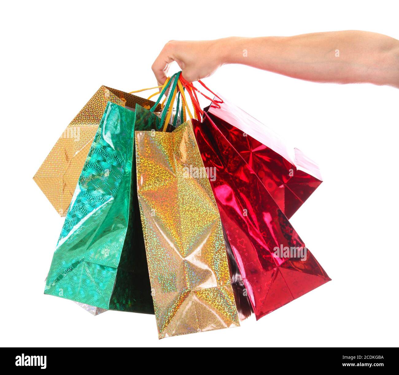 Hanging bags Cut Out Stock Images & Pictures - Alamy