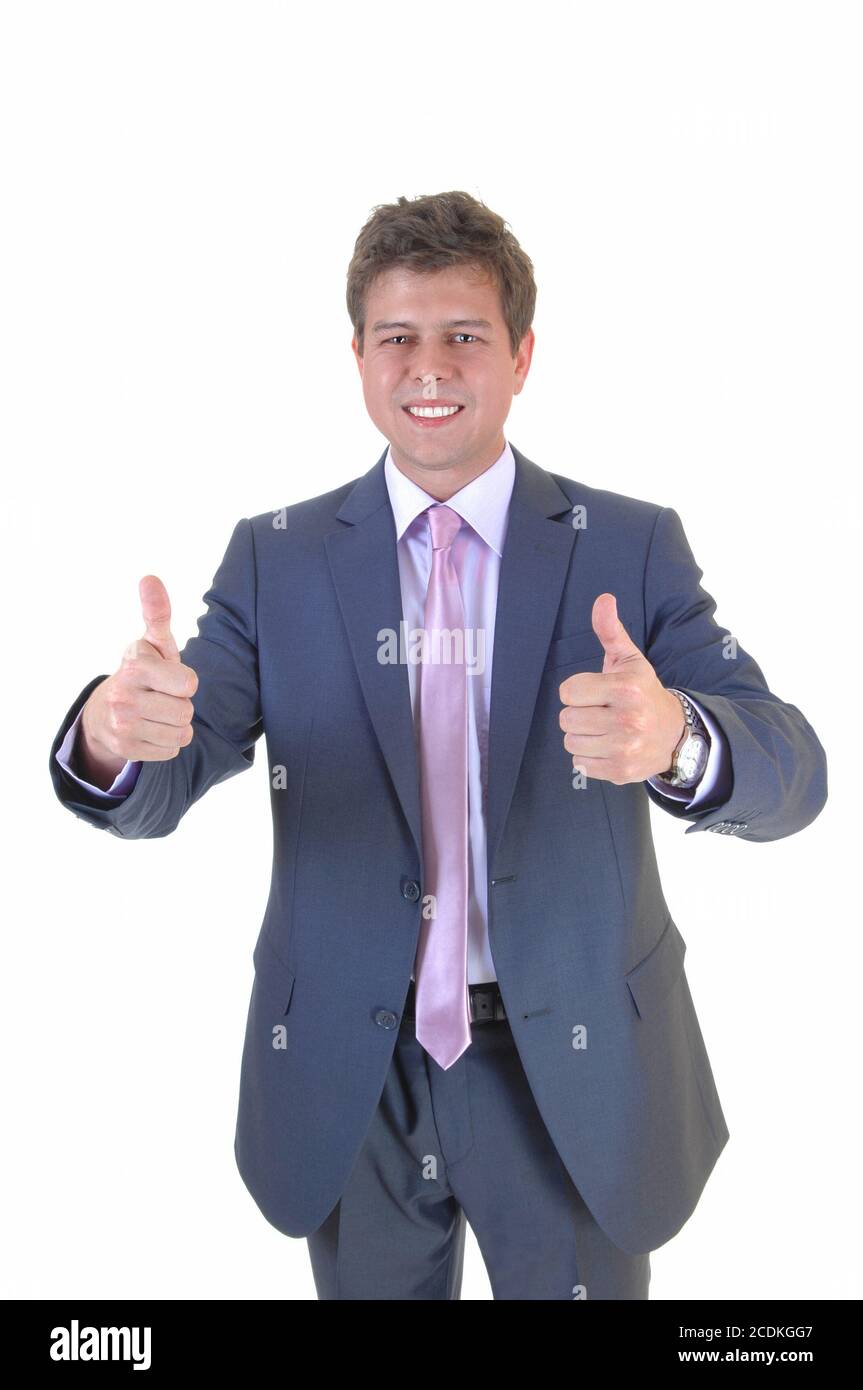 All thumbs up Stock Photo - Alamy