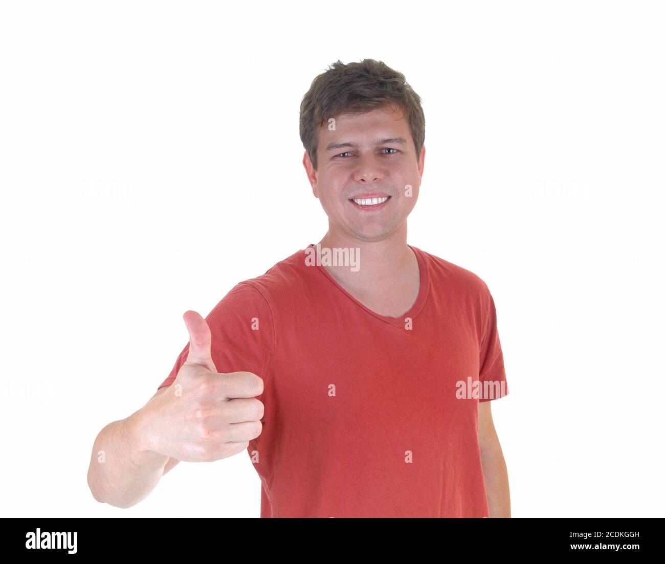 Up gesturing hi-res stock photography and images - Alamy