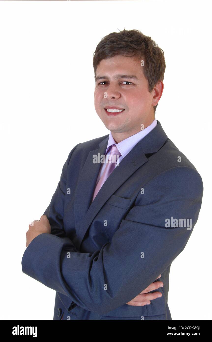 Young businessmen hi-res stock photography and images - Alamy