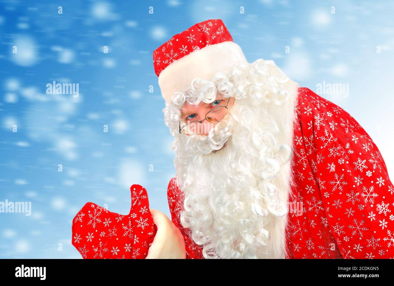 Happy santa claus hi-res stock photography and images - Alamy