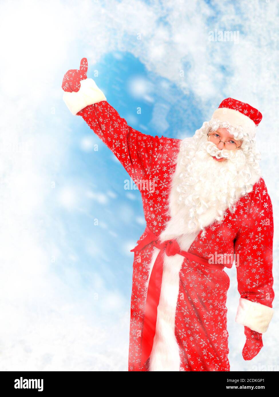 Happy santa claus hi-res stock photography and images - Alamy