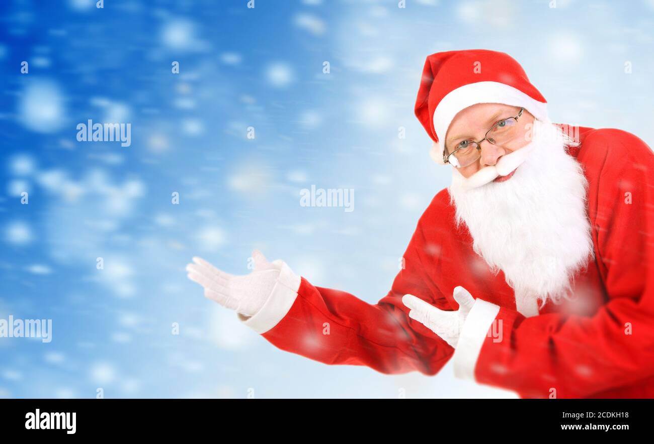 Happy santa claus hi-res stock photography and images - Alamy