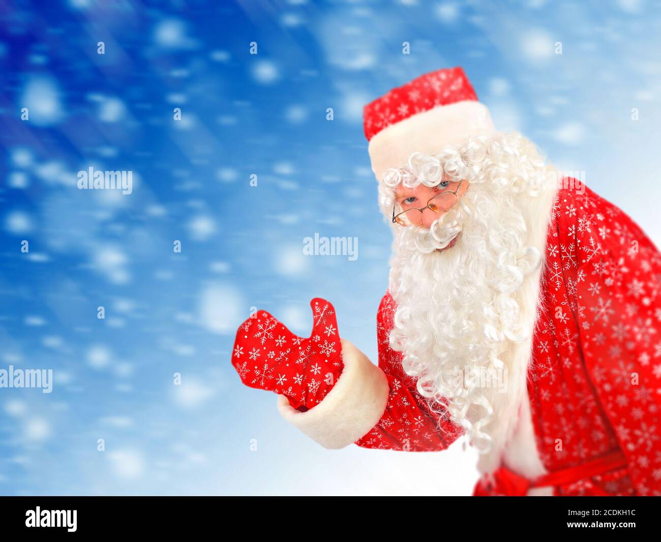Happy santa hi-res stock photography and images - Alamy