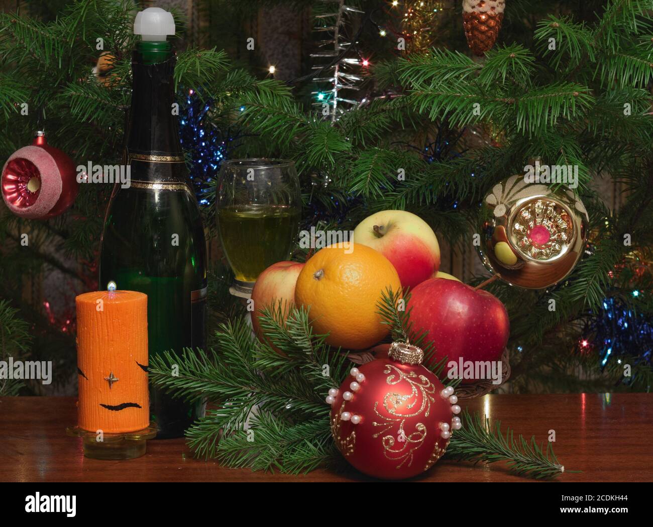 Candle tree fruit hi-res stock photography and images - Alamy