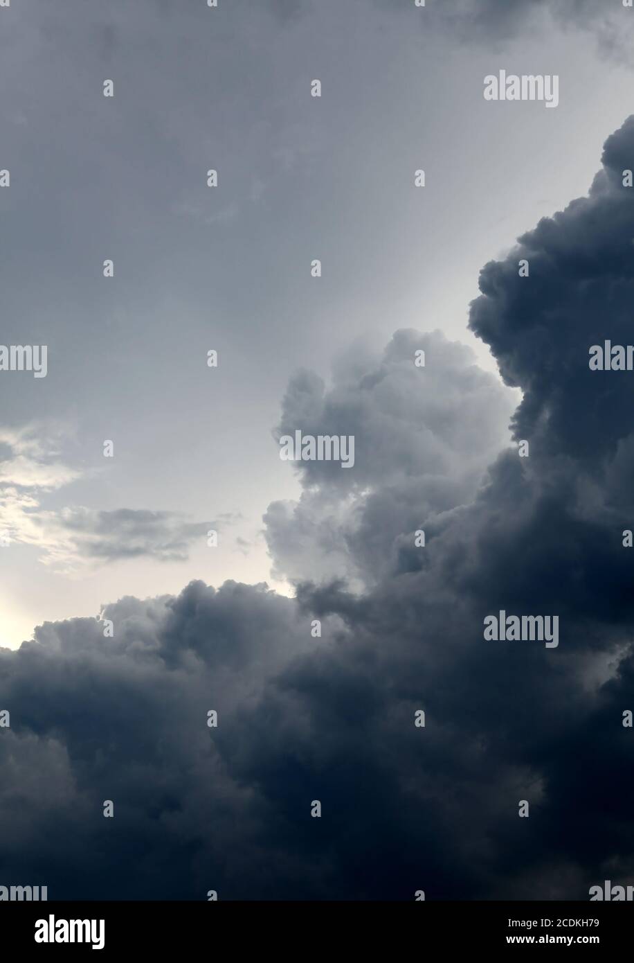 Dramatic Clouds Background Stock Photo - Alamy