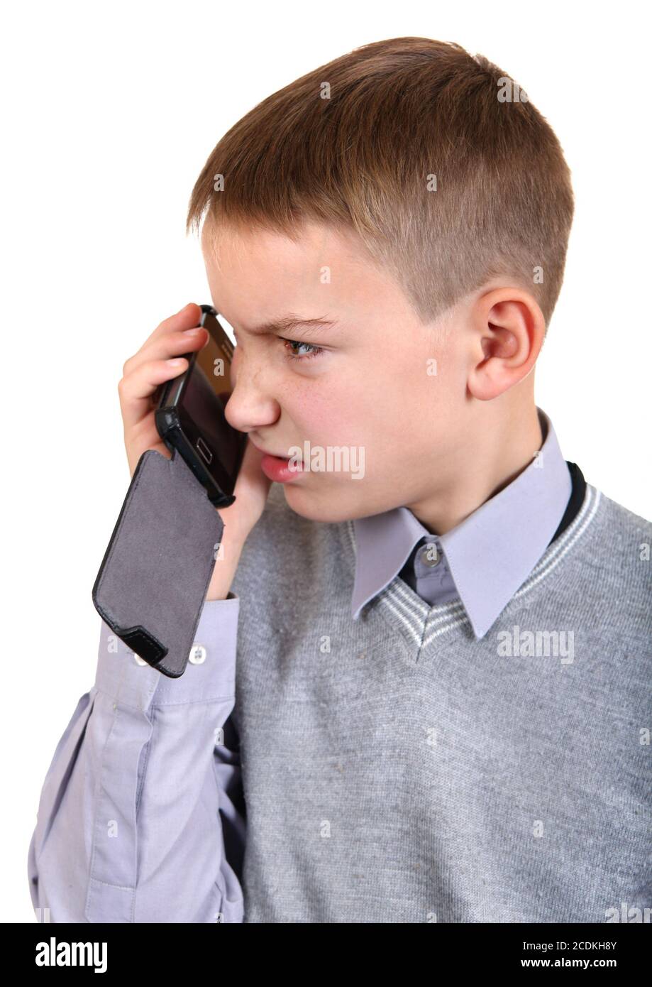 Angry person talking to teenager hi-res stock photography and images ...