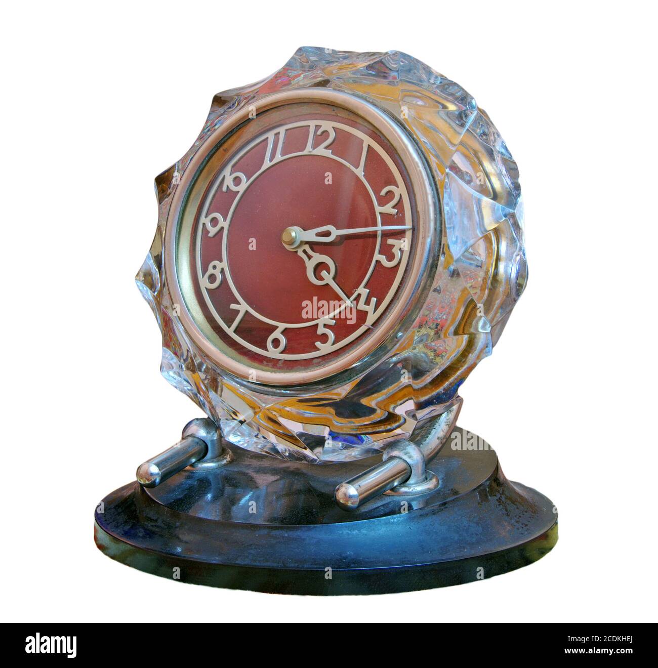 Arrow of time pocket watch Cut Out Stock Images & Pictures - Alamy