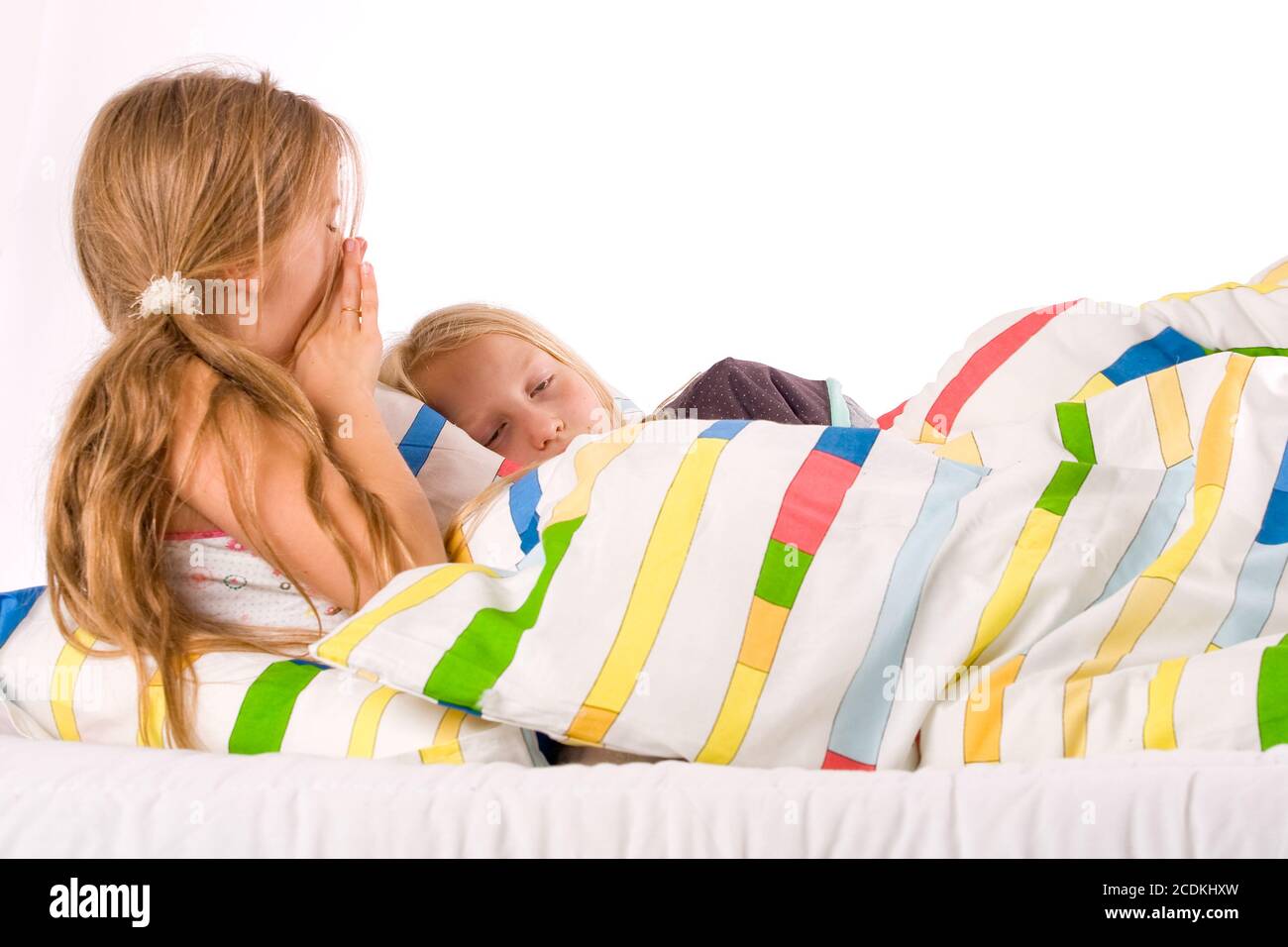 Shout to wake up Stock Photo - Alamy