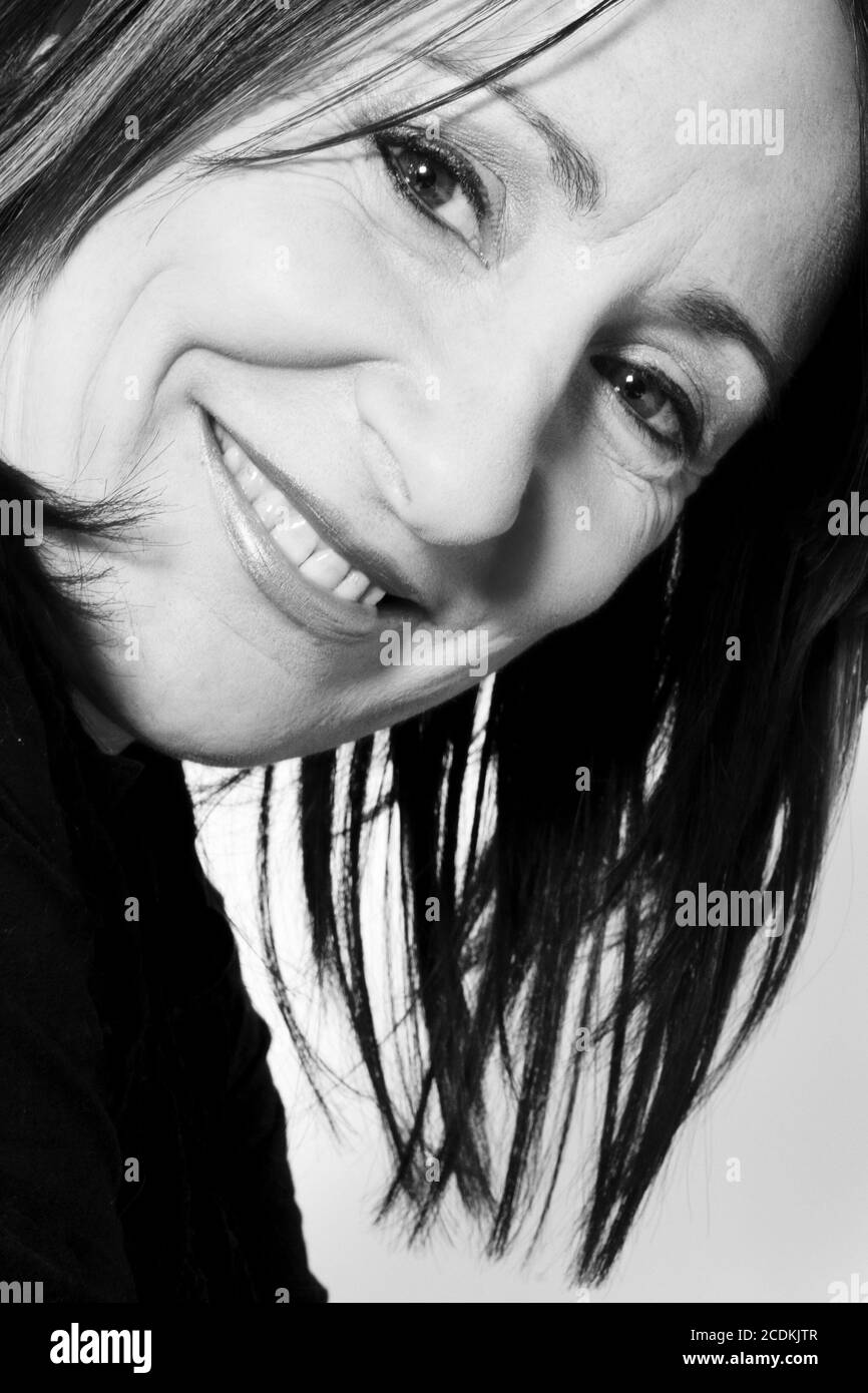 Woman multi Black and White Stock Photos & Images - Alamy