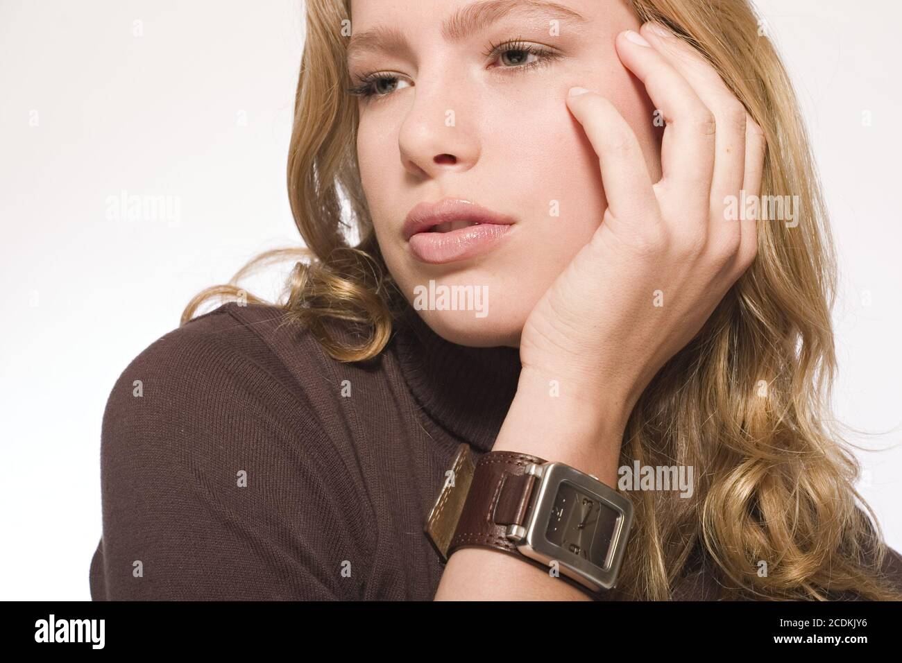 Beaty model portrait Stock Photo - Alamy