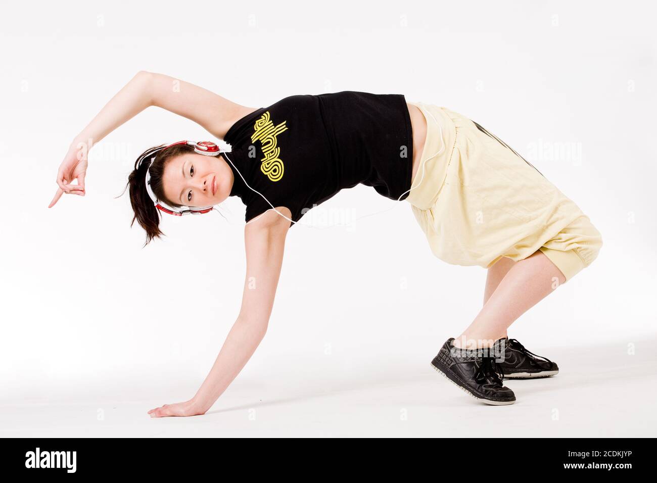 Backward shot hi-res stock photography and images - Alamy