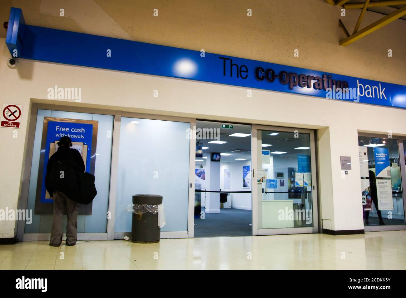 Coop Bank Cash Machine High Resolution Stock Photography and Images - Alamy