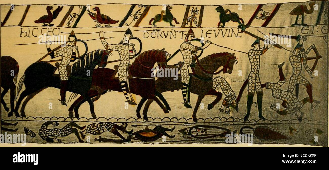 Bookidbookofbayeux hi-res stock photography and images - Alamy