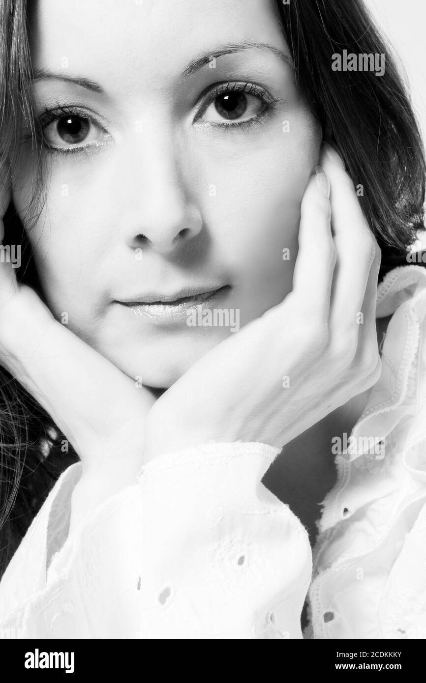 Curious pose hi-res stock photography and images - Alamy