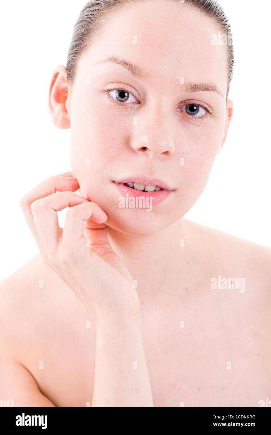 My sensitive skin Stock Photo - Alamy