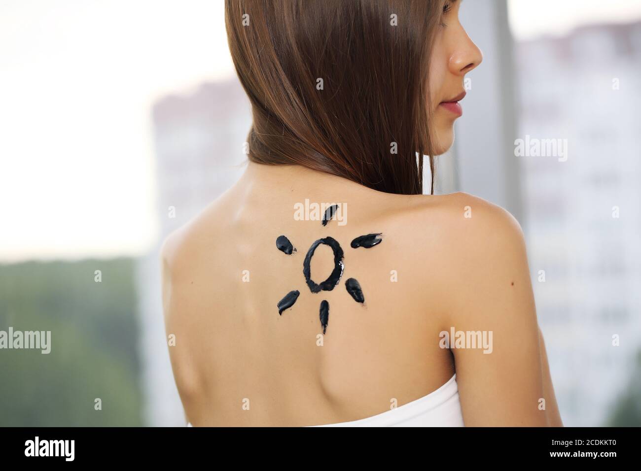 Back Massage With Lotion High Resolution Stock Photography and Images ...