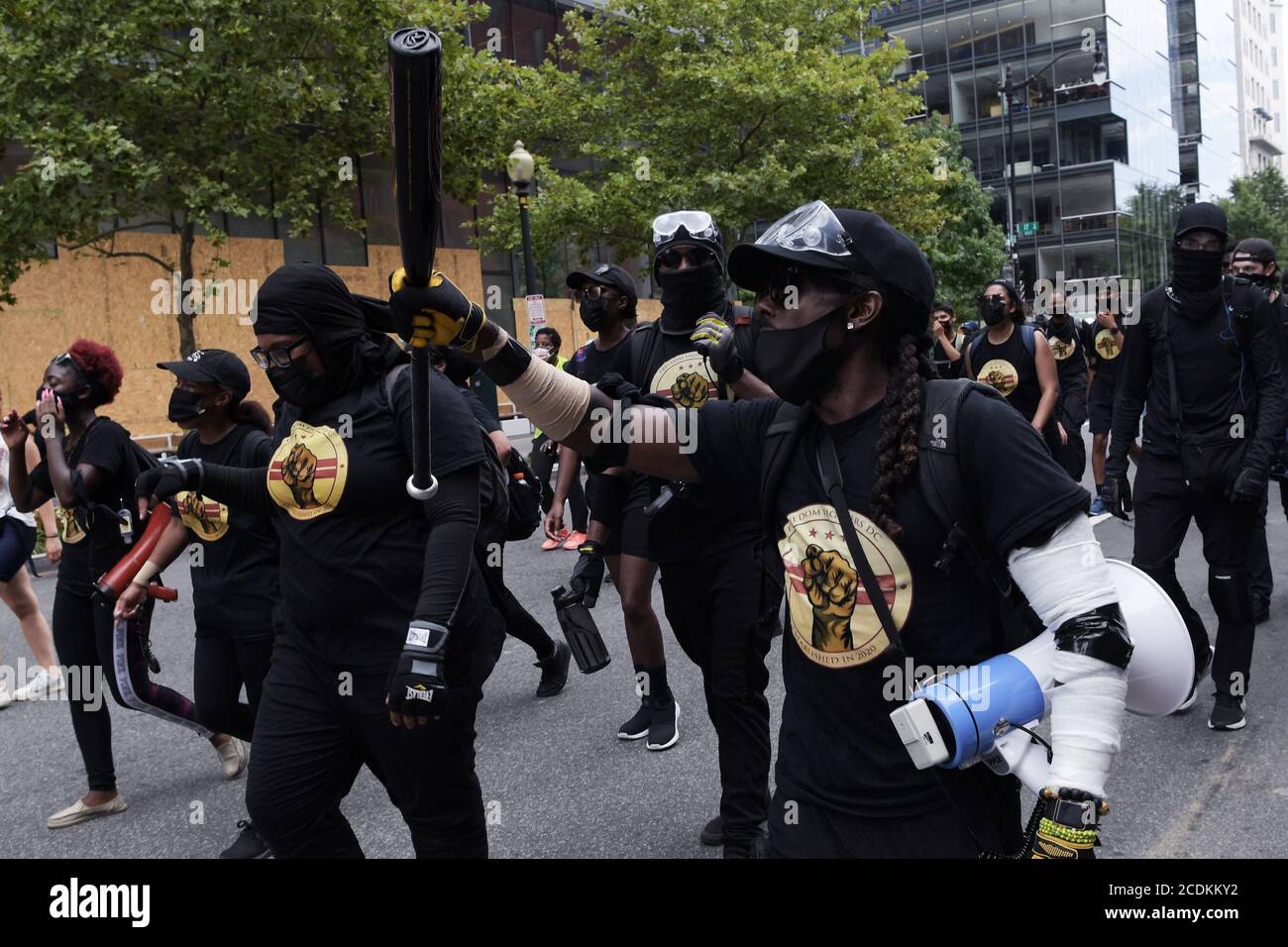 Freedom fighter dc movement hi-res stock photography and images - Alamy