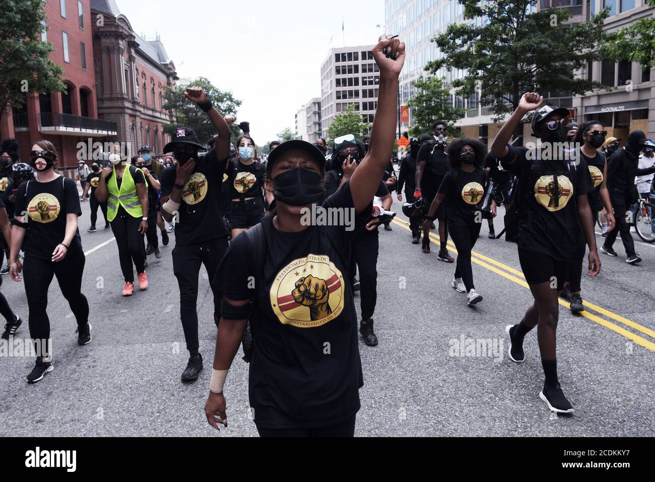 Freedom fighter dc movement hi-res stock photography and images - Alamy