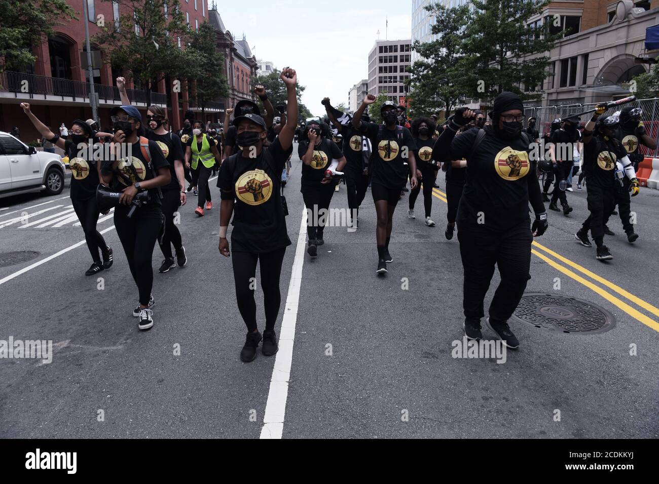 Freedom fighter dc movement hi-res stock photography and images - Alamy