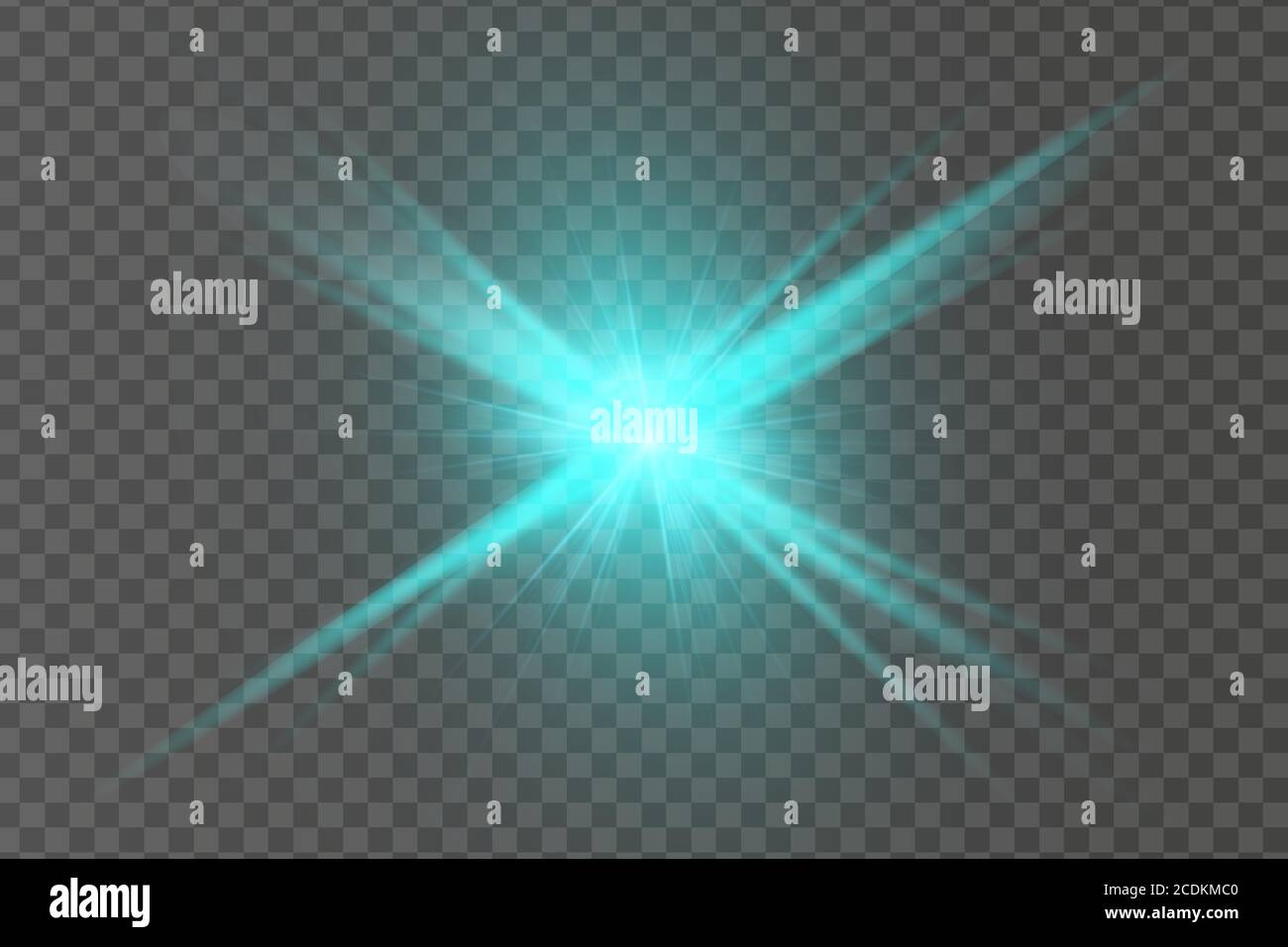 Colorful realistic special effects. The explosions and glowing ...