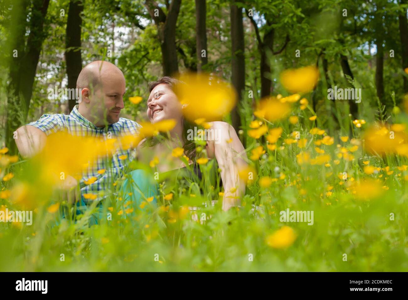 Relationship between lovers hi-res stock photography and images - Alamy