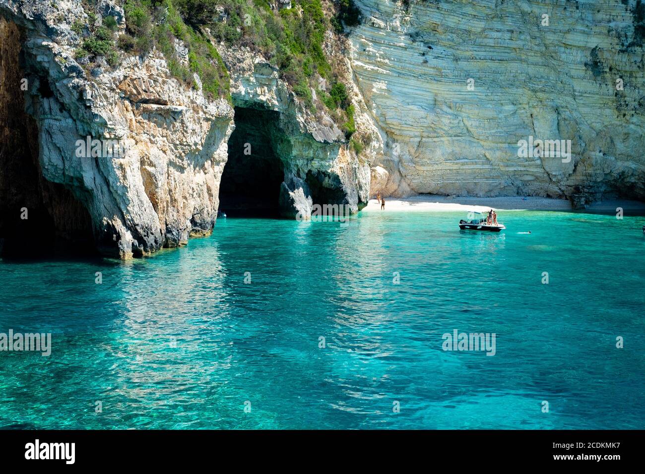 Greece scenery wallpaper hi-res stock photography and images - Alamy