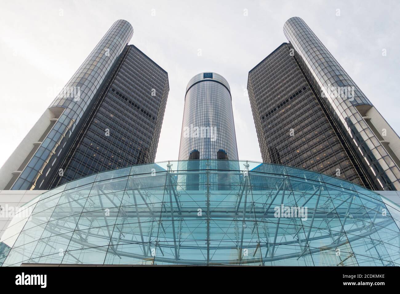 GM Renaissance center Detroit Michigan Stock Photo - Alamy