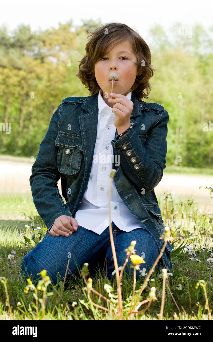 Man hair blowing wind hi-res stock photography and images - Alamy
